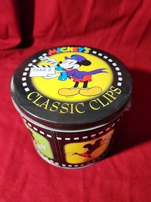 Disney Mickey Mouse Classic Chips Tin | eBay