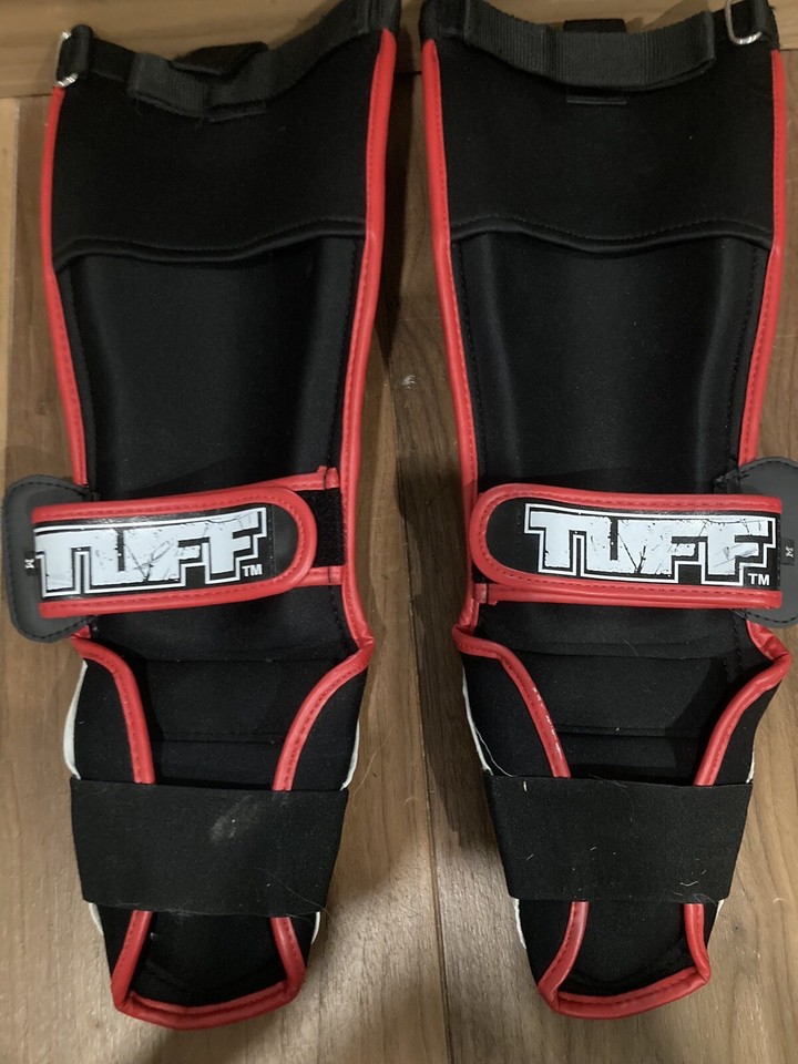 TUFF muay thai shin guards | eBay