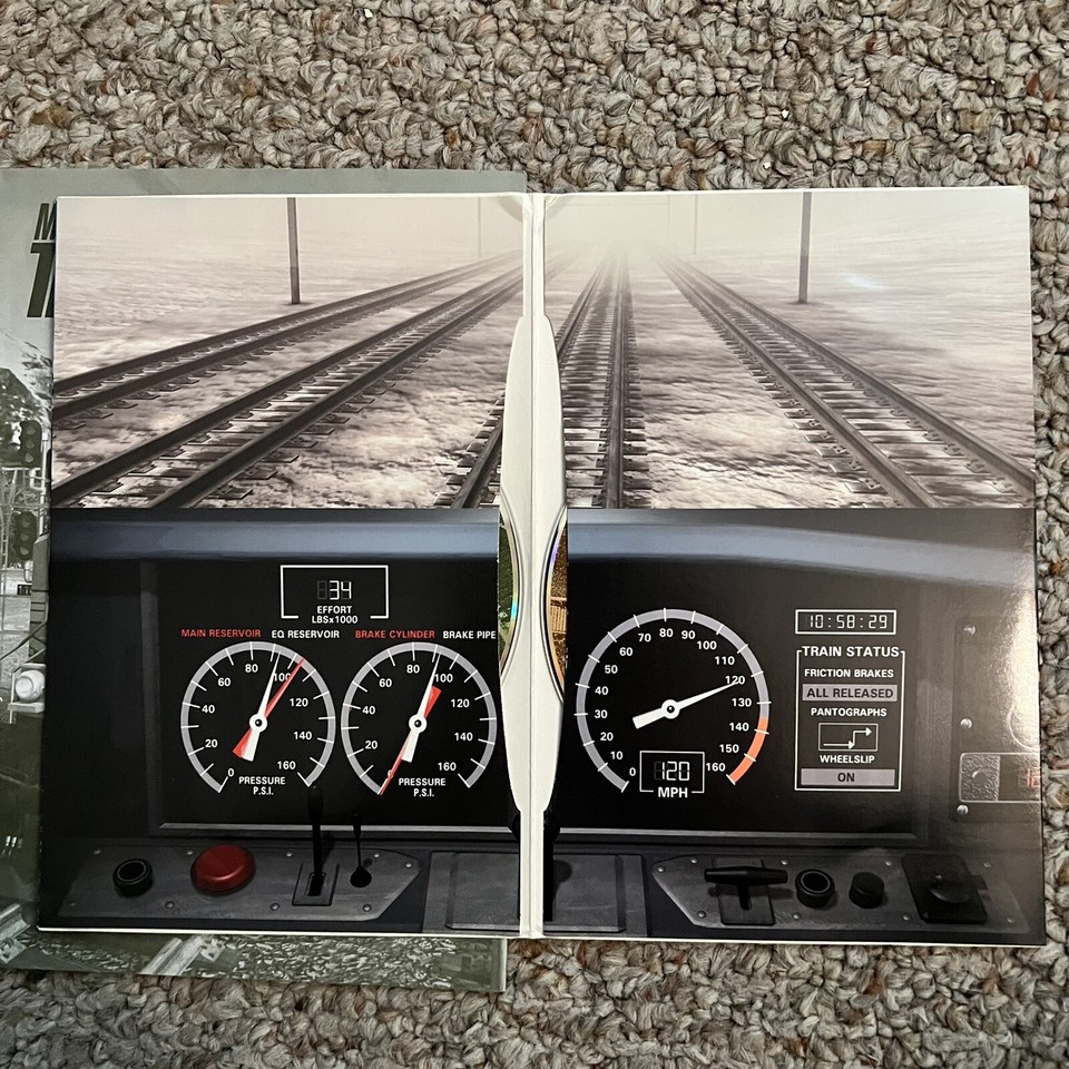 Microsoft Train Simulator (PC, 2001) - Big Box 659556583934| eBay