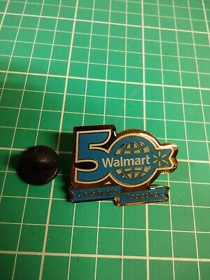 WALMART Hatpin /Lapel Pin: Walmart 50 - Celebrating Together 2011 ...