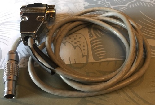 Bruel & Kjaer Câble Spécifique Avec Db9 Et Connecteur Lemo 5 Pin Mâle ...