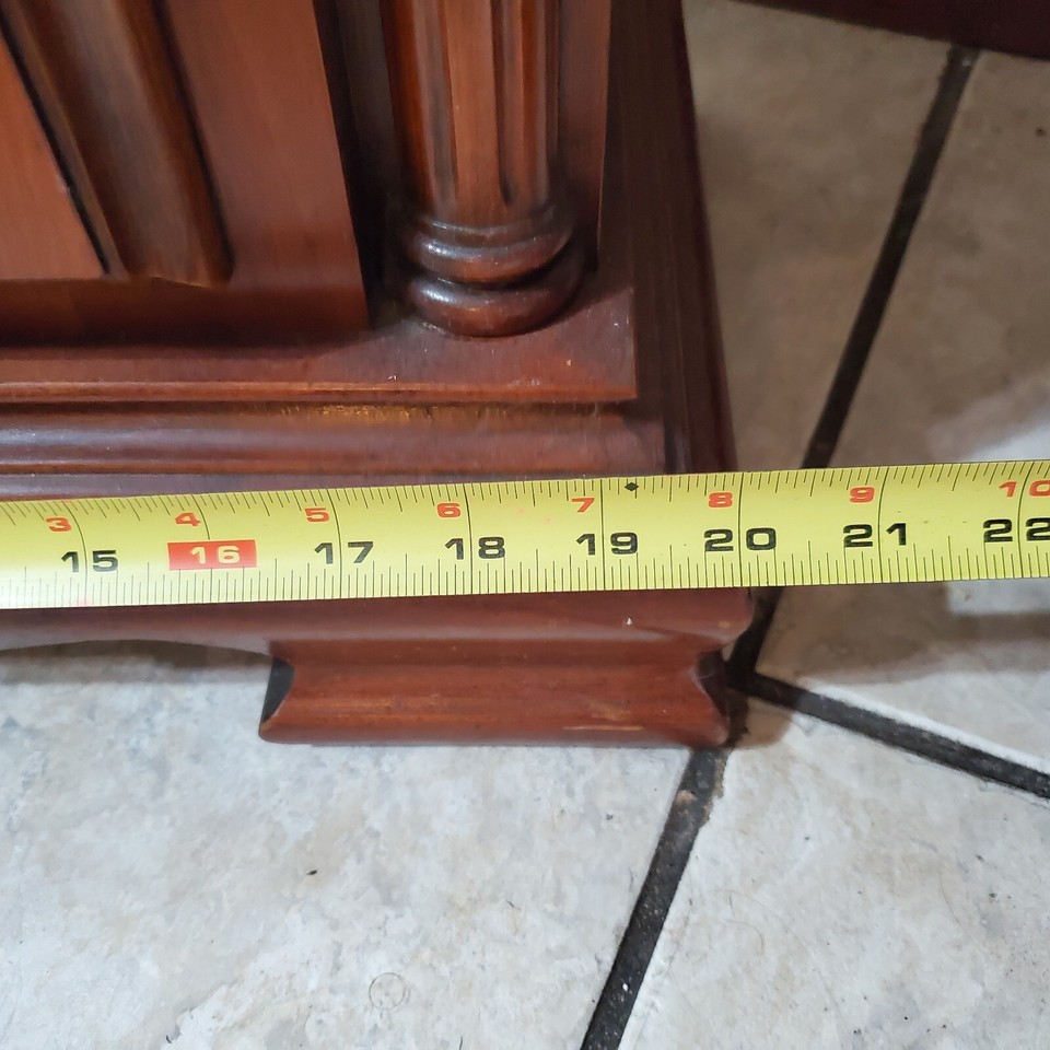 Vintage Ridgeway Grandfather Clock Weights & Pendulum Working Solid ...