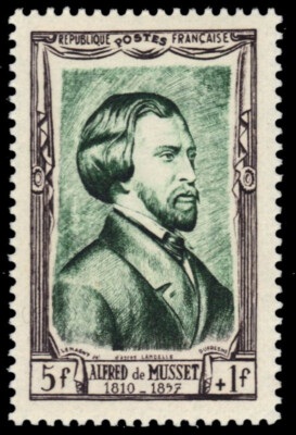 FRANCE B258 - Portraits "Alfred de Musset" (pc13407) | eBay