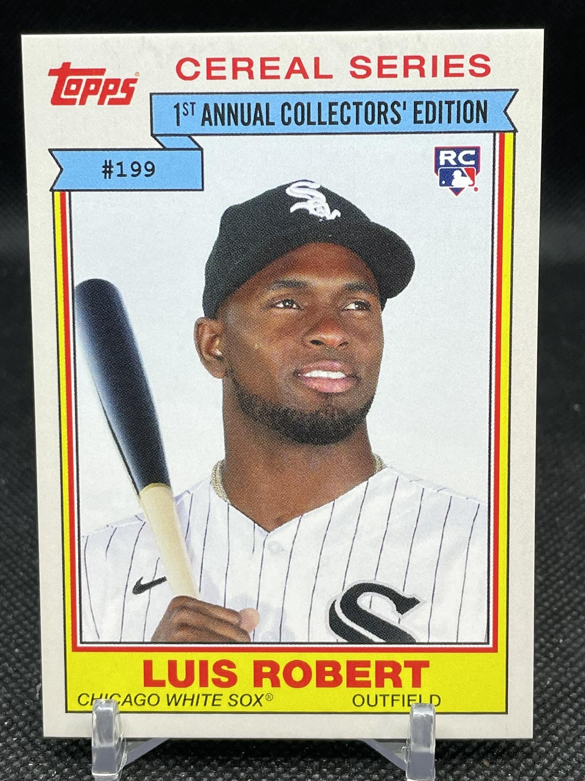 2020 Topps Throwback Thursday Luis Robert Baseball Card | eBay