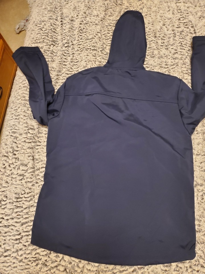 NWT Hurley Men's Wind Resistant Jacket BLUE size L | eBay