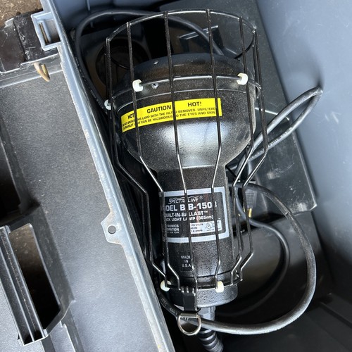 Spectroline CC-120A UV Leak Detector Light BIB-150B | eBay