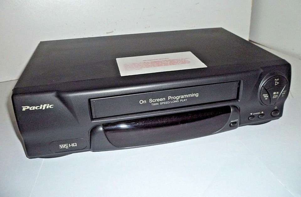 VHS Video Player / Recorder Kit - Convert Copy VHS Tape To DVD, PC ...