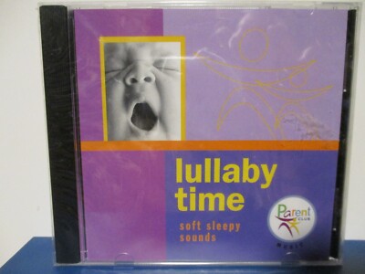 Lullaby Time - Soft Sleepy Sounds - CD - BRAND NEW SEALED - E22-1072 | eBay