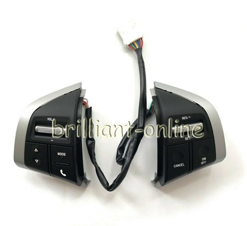 New Audio Cruise Steering Wheel Control Switch For Isuzu Chevrolet D ...