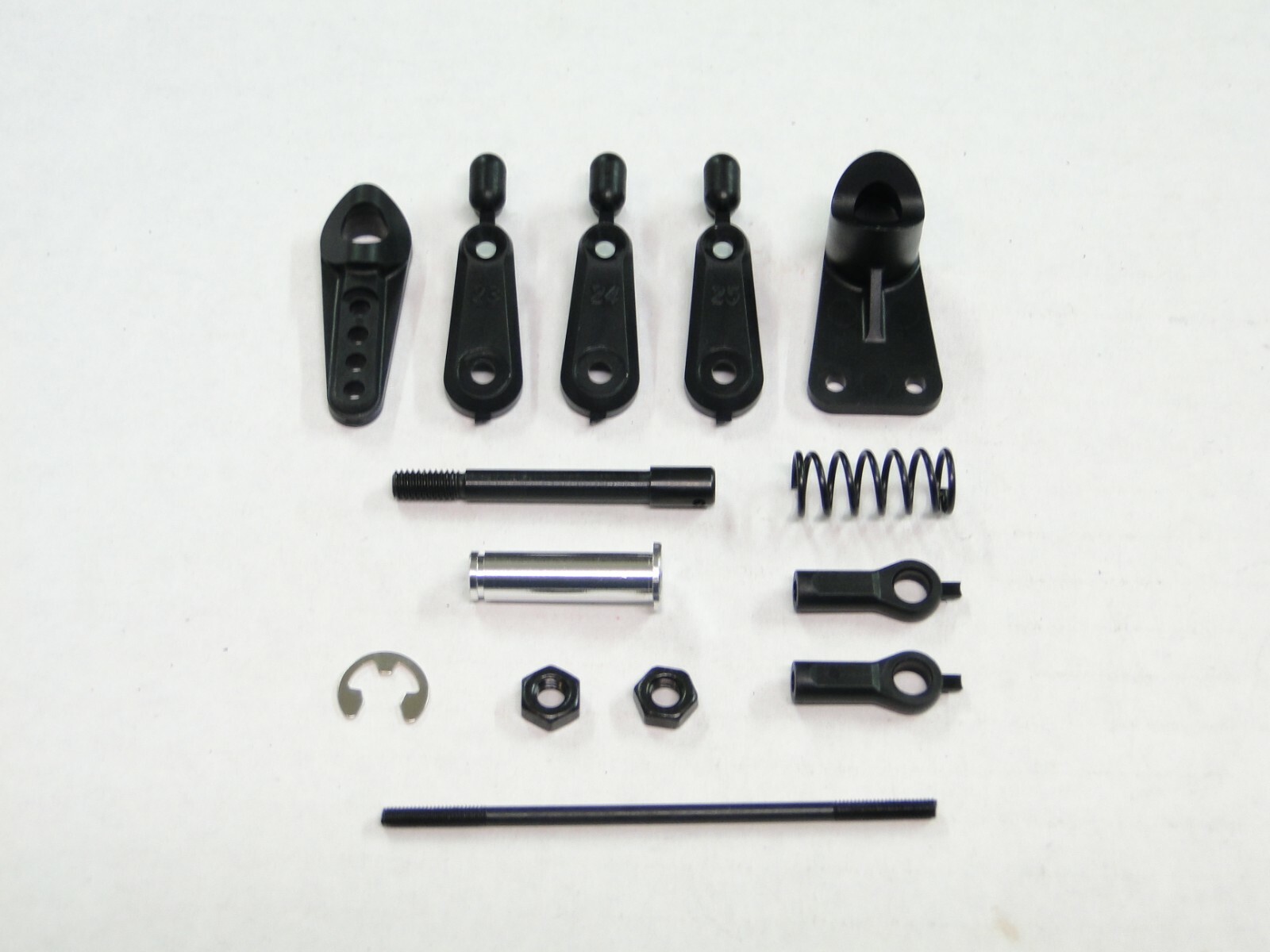 NEW KYOSHO TOMAHAWK Servo Saver Steering & Linkage KM15 | eBay