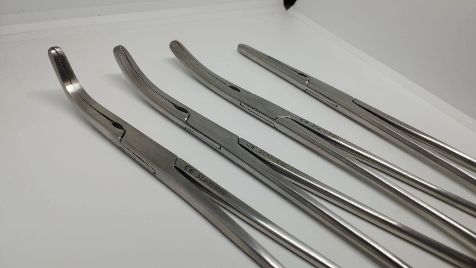 Gynecology Hysterectomy Zeppelin Z Clamps Surgical Ob Gyn 4Pcs Set | eBay