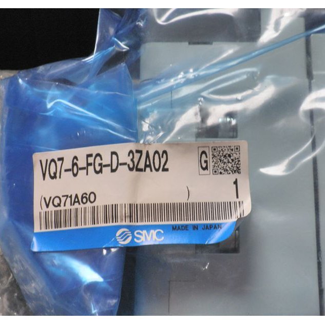 one new smc solenoid valve VQ7-6-FG-D-3ZA02 DHL SHIP | eBay