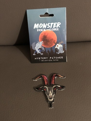 Whatever Company Monster Folk & Lore Iron On Mystery Patches Hot topic Beelzebub | eBay