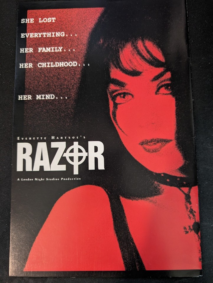 The Crow Razor Kill The Pain #2 London Night Top Dollar Comics 1996 | eBay