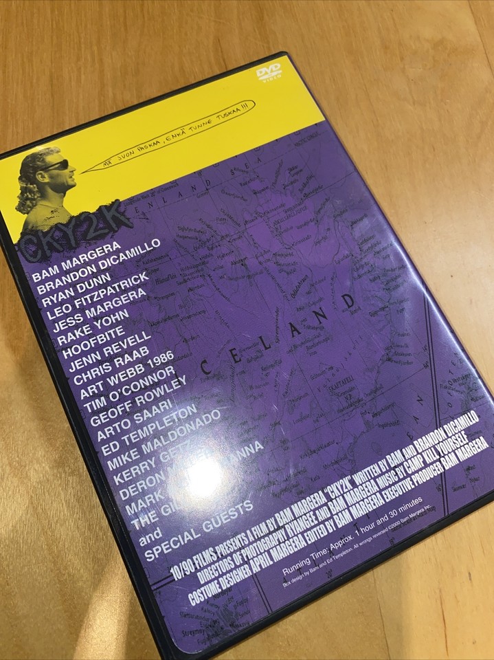 CKY2K DVD - Bam Margera Skateboarding Pranks - cky - Jackass | eBay