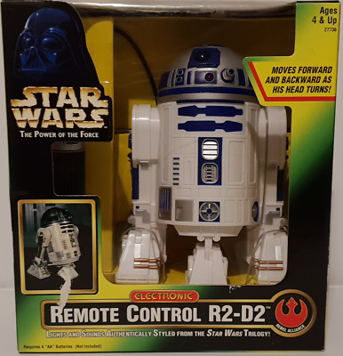 STAR WARS : REMOTE CONTROL R2-D2 MODEL MADE BY KENNER IN 1997 (DRMP ...