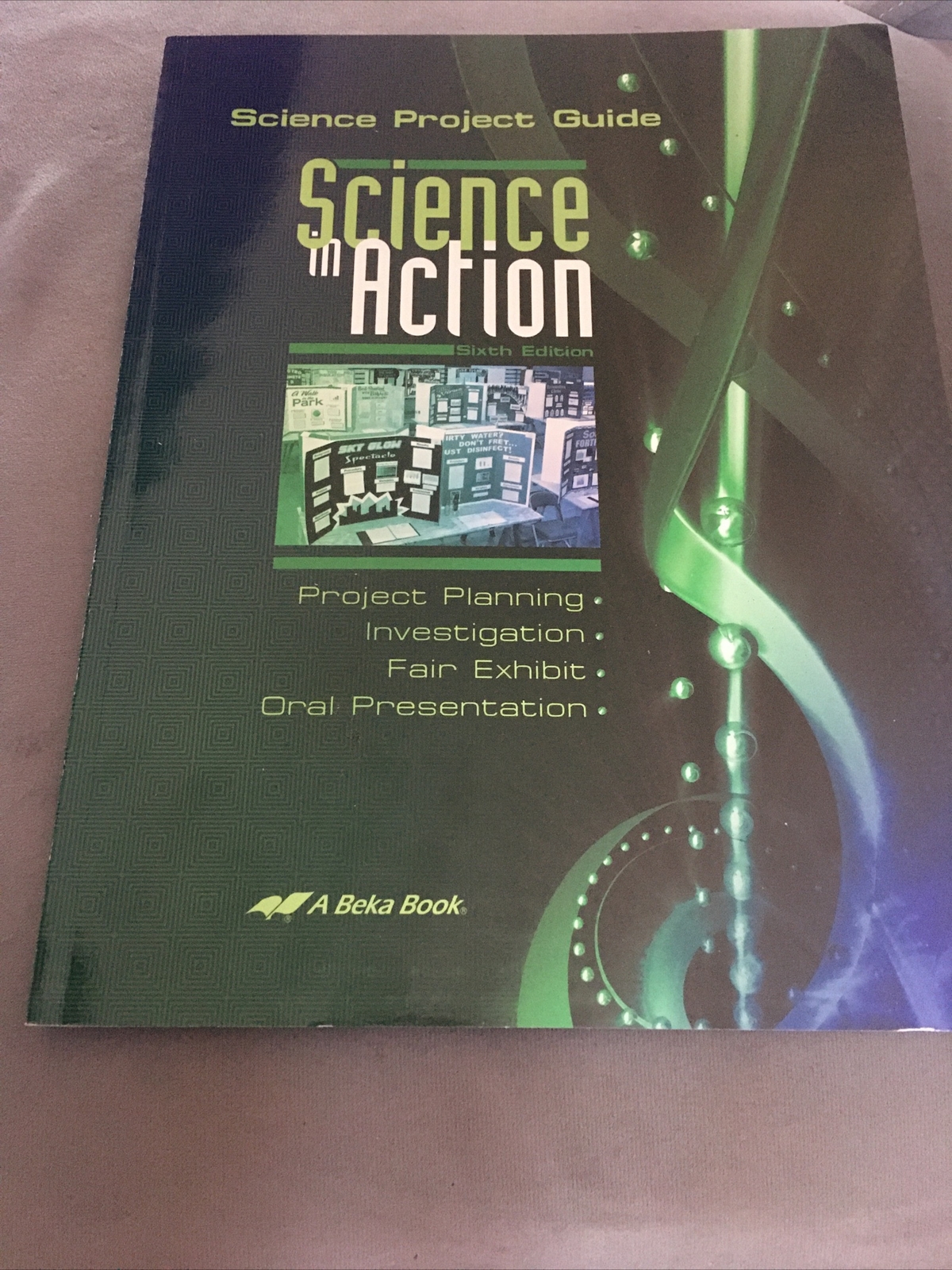 Abeka Science in Action Science Project Guide Grades 8-11th Grades | eBay