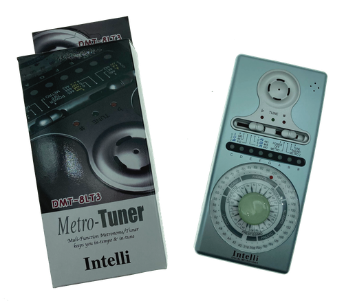 Intelli Metro Tuner Multi-Function Metronome and Tuner - Model DMT-8LT3 ...