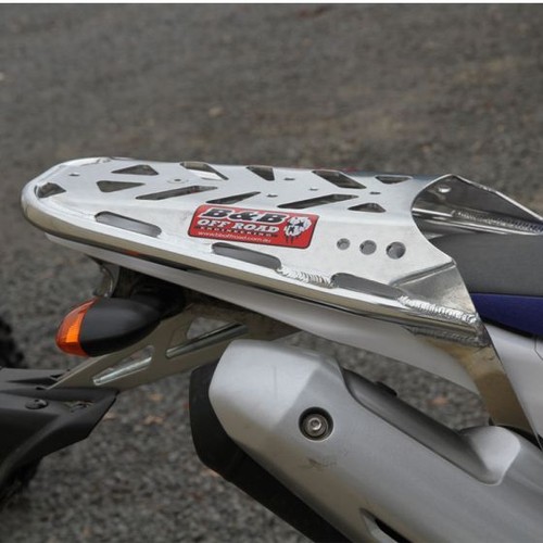 BLACK Rear Luggage Carry Rack Fits Yamaha WR250R 2013 2014 2015 2016 ...