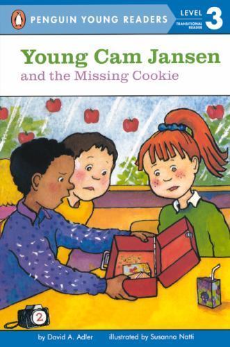 Young Cam Jansen and the Missing Cookie by David A. Adler (1998 ...