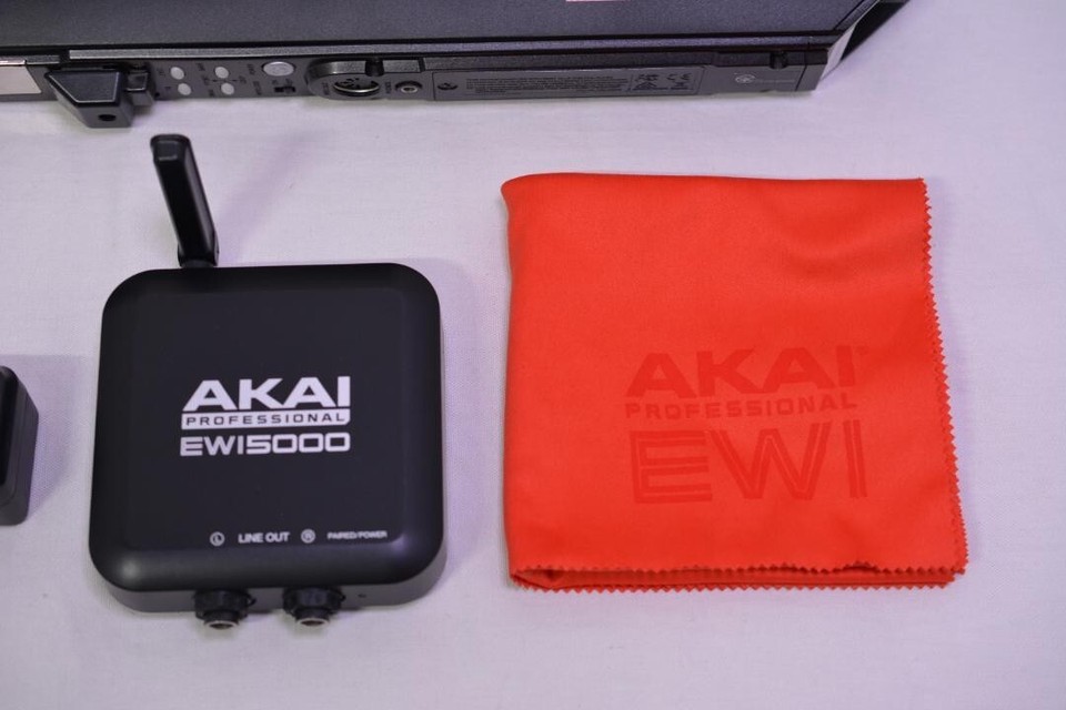 Akai Pro EWI 5000 Black India Synthesizer-Electronic Tube Instrument ...