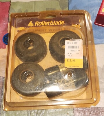1992 Rollerblade Replacement Wheel Kit | eBay