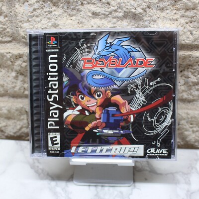 Beyblade PS1 (Sony PlayStation 1, 2002) CIB 650008199215 | eBay