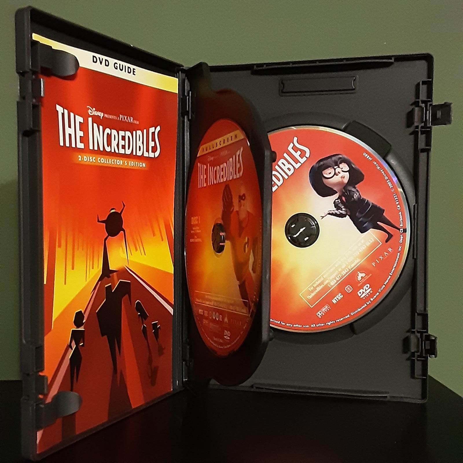 The Incredibles (DVD, 2-Disc Set, Fullscreen, Collectors Edition) | eBay