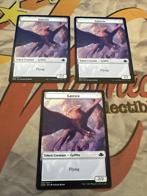 MTG Griffin Token 002/014 DMR X3! | eBay