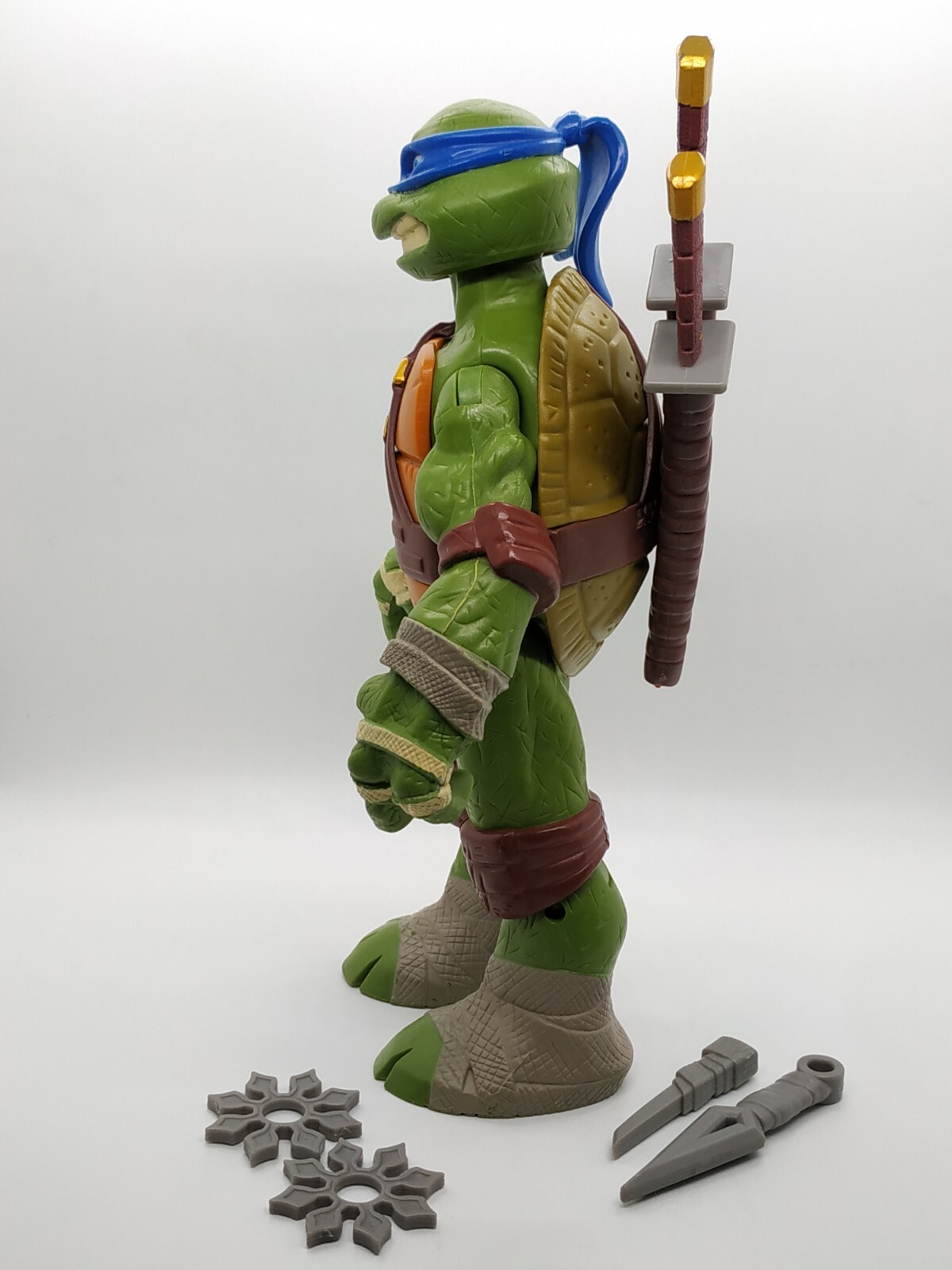 Giant Battle Shell Leonardo, Complete TMNT Ninja Turtles Figure | eBay UK