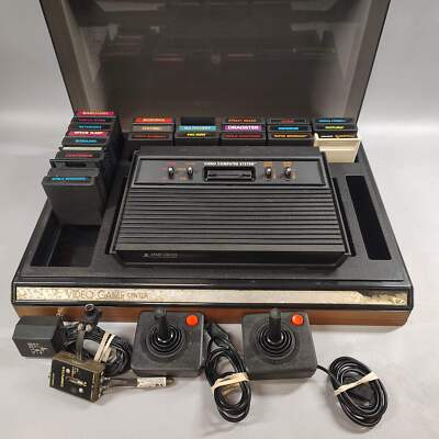 Atari 2600 Console System cx-2600A (Vader) | eBay