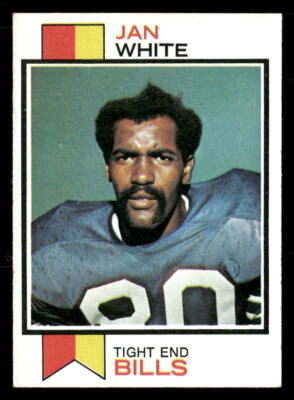 1973 Topps #476 Jan White - EXMT | eBay