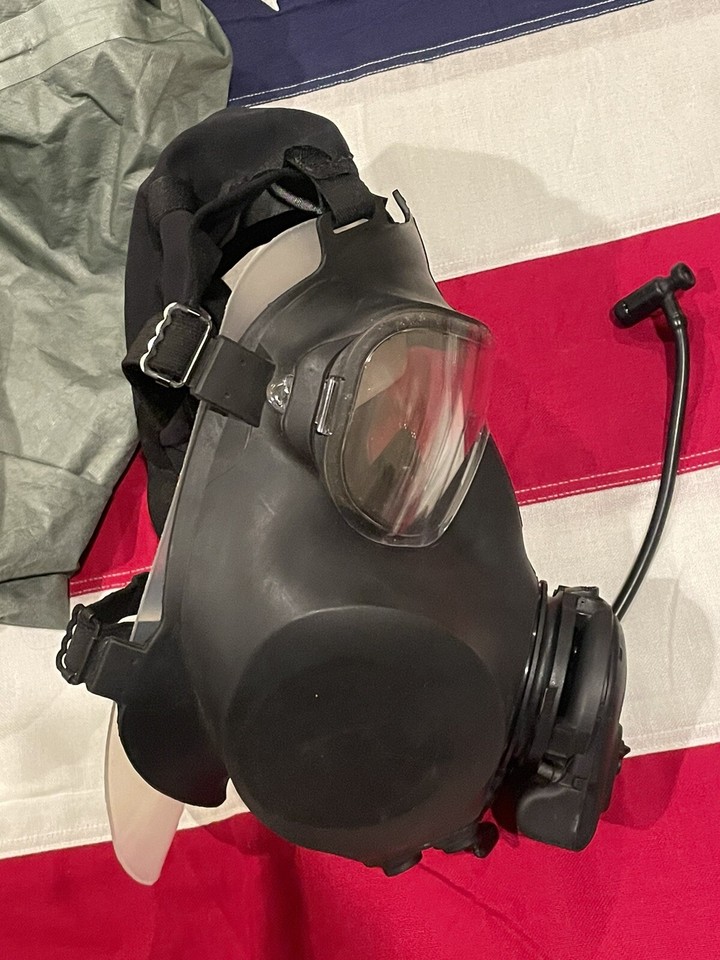 Avon FM53 Gas Mask US Military Special Operations size M | eBay