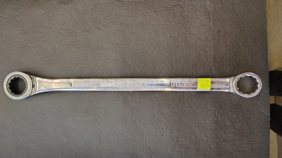 Matco SAE Ratcheting Box End Wrench Set 11pcs | eBay