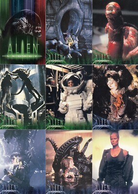 Alien Legacy 1998 Inkworks Complete Base Card Set of 90 Movie | eBay