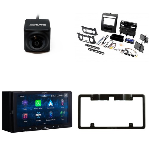 Alpine iLX-W670-S 7-Inch Receiver + PAC RPK4-FD2101 2015+ Ford Truck W ...
