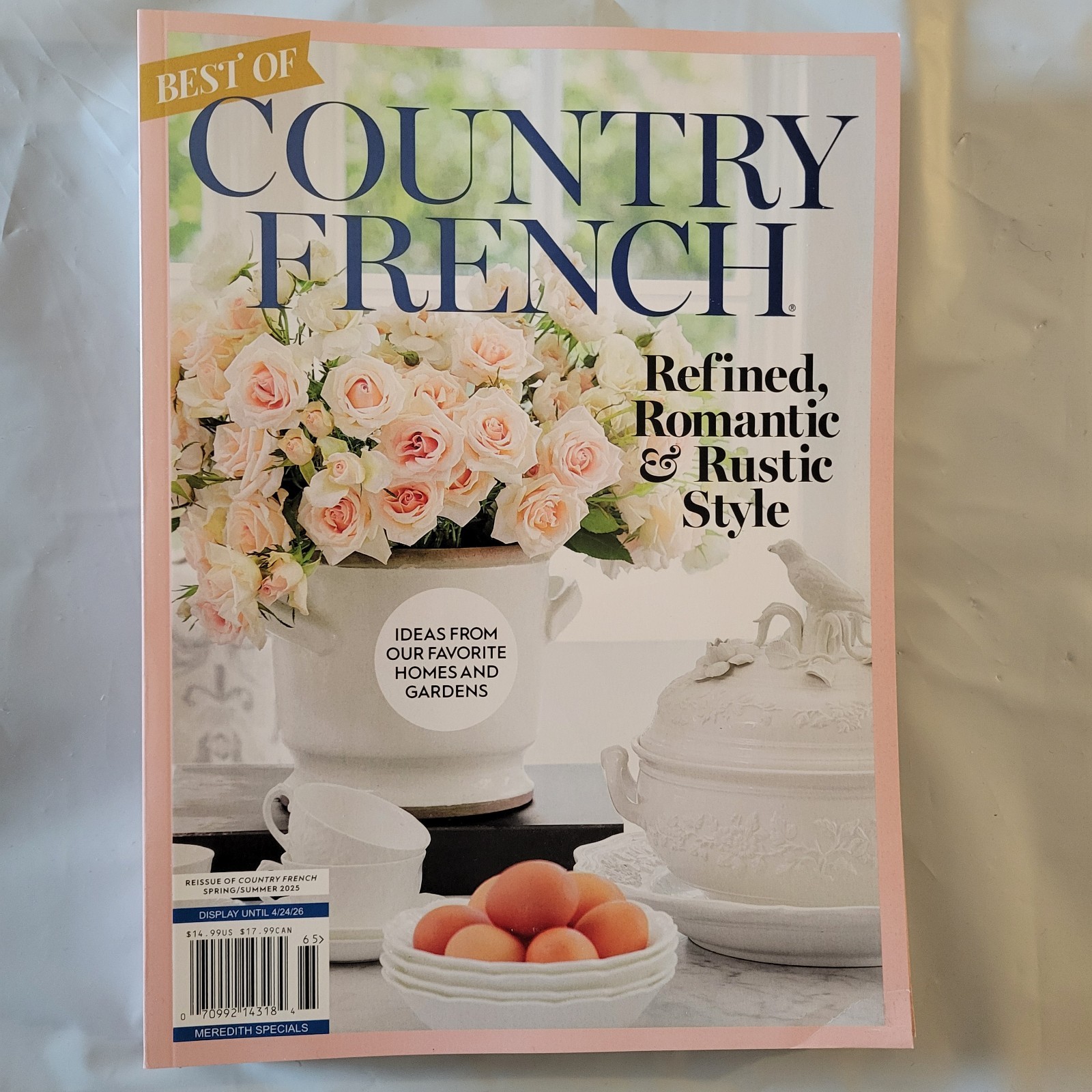 Best Of Country French Magazine 2026 ~ Refined, Romantic, & Rustic ...