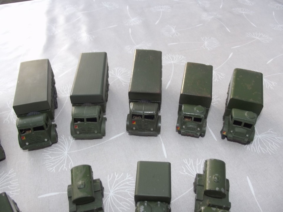 DINKY TOYS MILITARY /ARMY MODELS X20 | eBay UK