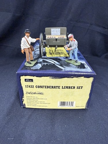 W BRITAIN Civil War 17432 - CONFEDERATE LIMBER SET-Ertl Collectibles | eBay
