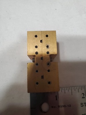 Gold Plated WR-42 Waveguide Adapter | eBay