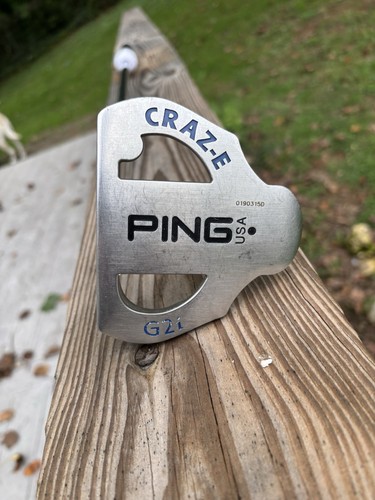 PING CRAZ-E G2-i Putter New Reverse Taper Grip Right Handed | eBay
