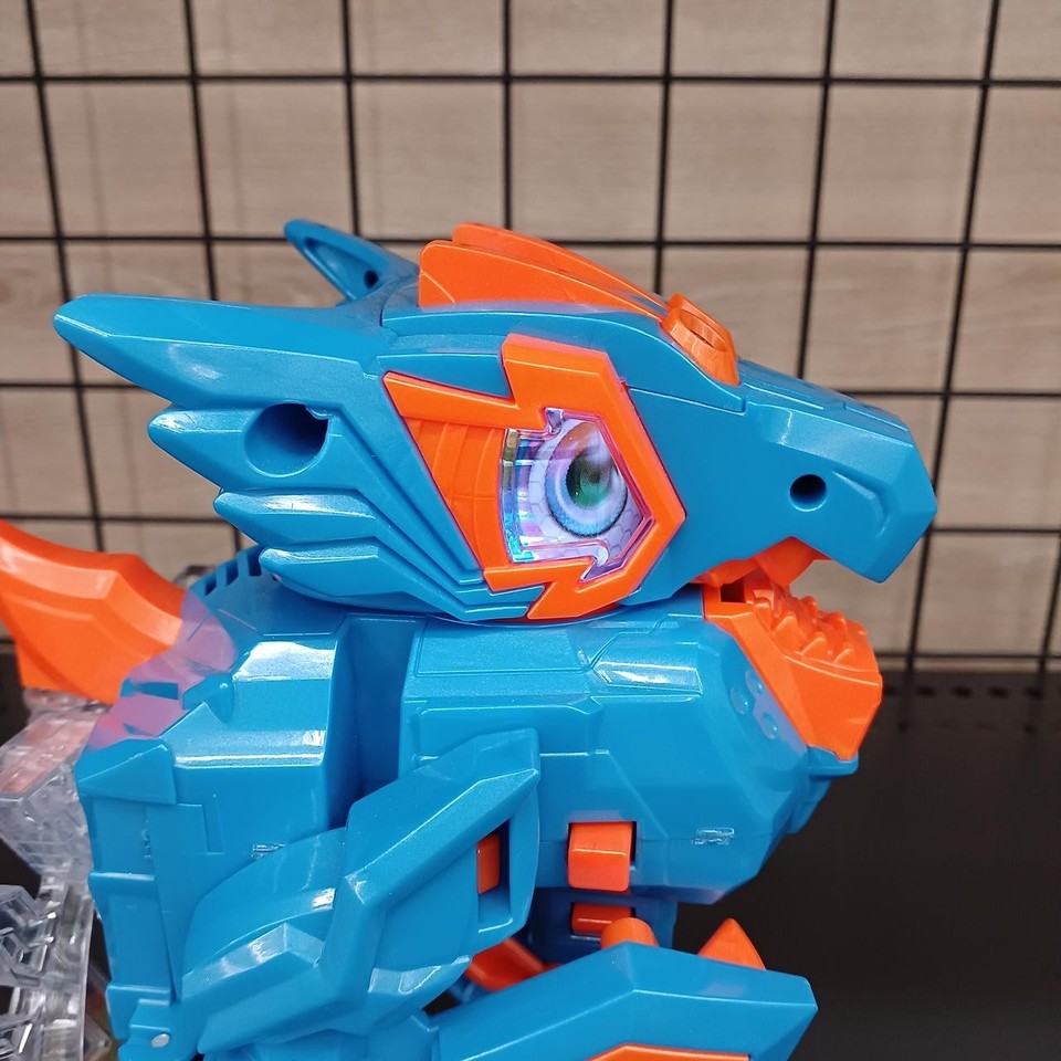 Bandai DX Kemini Digon Ride Kemi TCG | Used, Minor Bend | eBay Australia