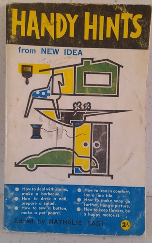 Vintage Handy Hints from New Idea Household 1950's Nathalie East | eBay ...