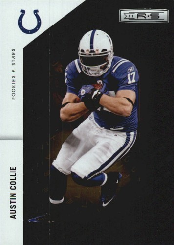 2011 Panini Rookies & Stars - Longevity Parallel #63 Austin Collie /249 ...