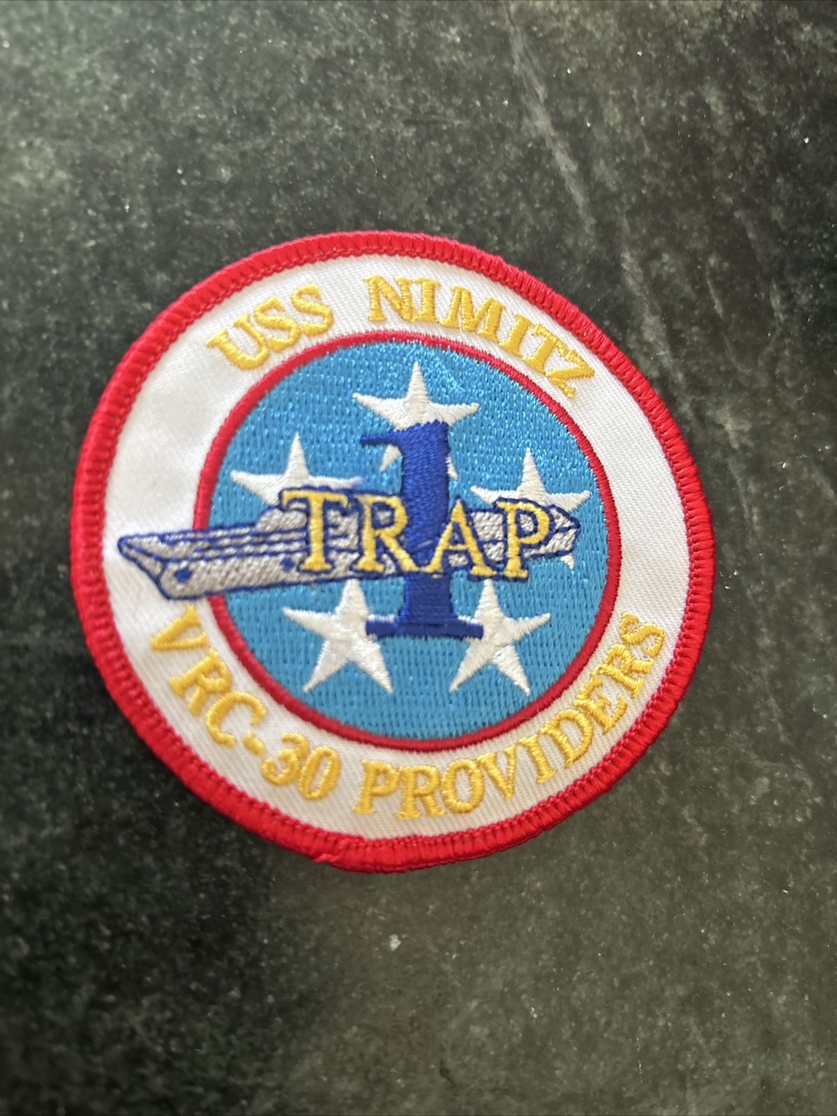 VRC-30 PROVIDERS 1 TRAP CVN-68 USS NIMITZ NAVY C-2 GREYHOUND COD ...