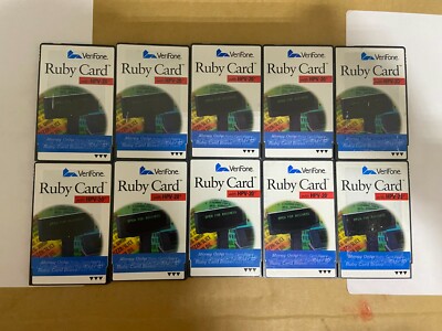 Oil & Gas - Verifone Ruby