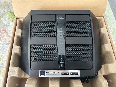 NETGEAR Nighthawk X6 R8000 3200 Mbps 5 Port 3200 Mbps Tri-Band Wireless ...