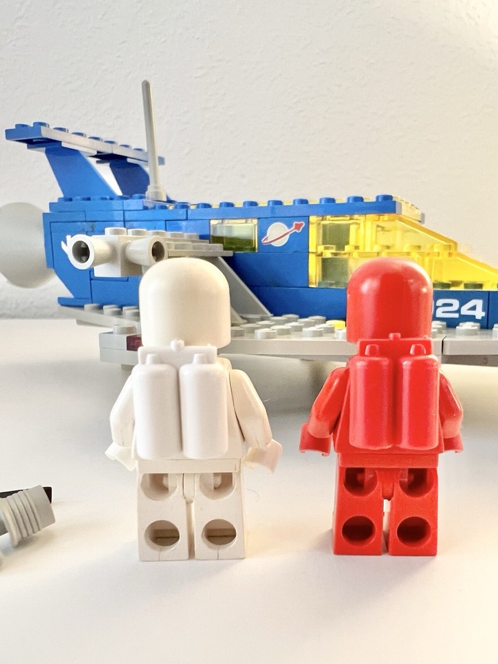 Vintage LEGO Classic Space 487 Space Cruiser 1979 | eBay