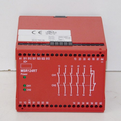 24V Safety Relay For MSR124RT 440R-G23110 | eBay