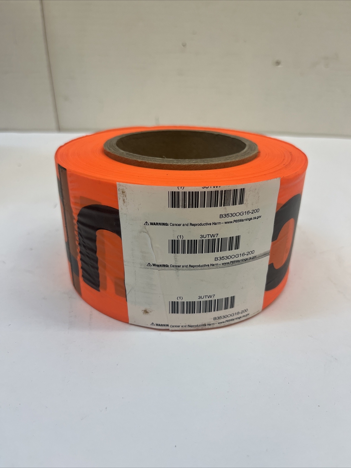 PRESCO PRODUCTS CO Barricade Tape: Fluorescent Orange | eBay